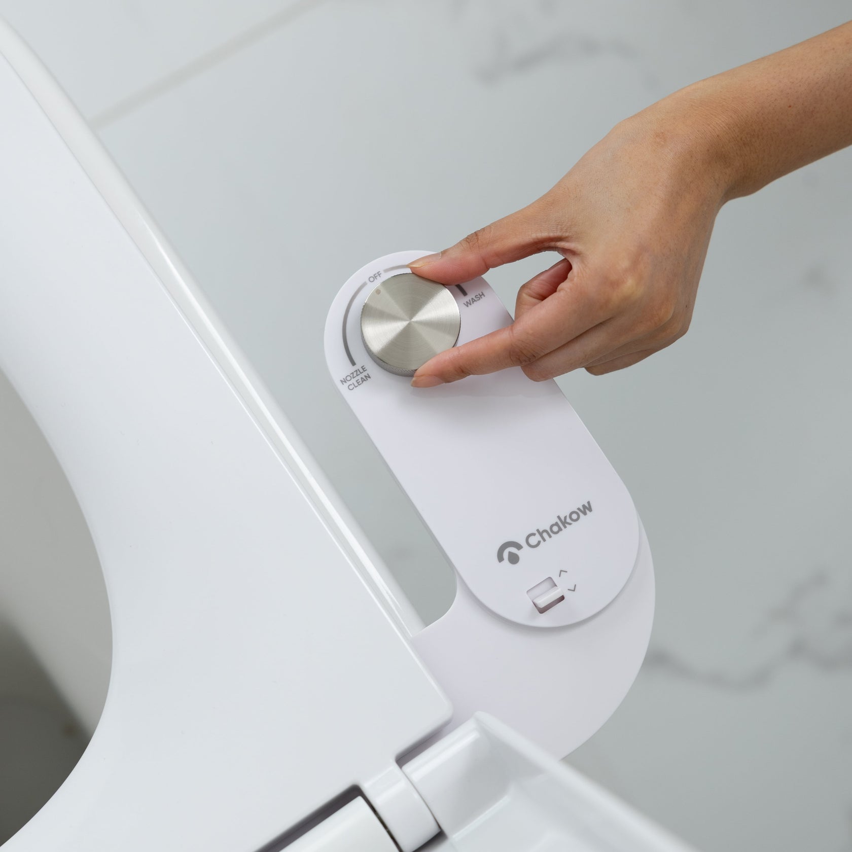 The Original - Toilet Bidet Spray Attachment, Hygienic Commode Sprayer ...